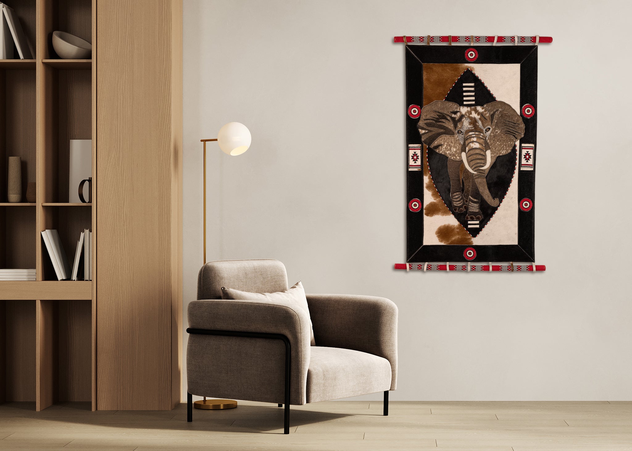 Shielding The Elephant - Wall – Vukari