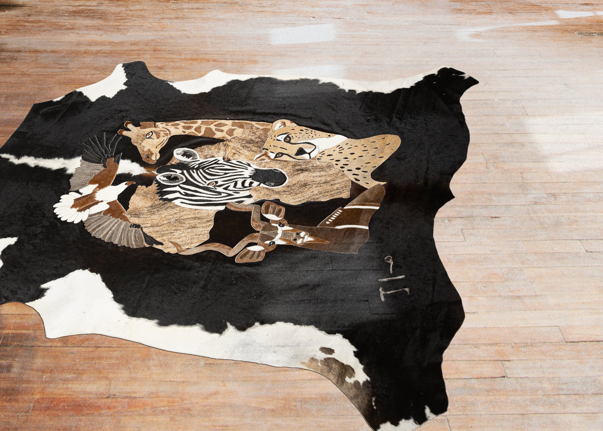Gems Of Africa - Full Hide Rug – Vukari