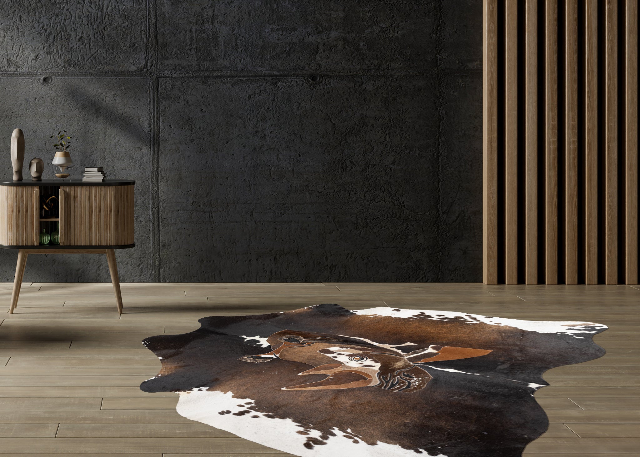 Mythical Rhino Full Hide Rug – Vukari