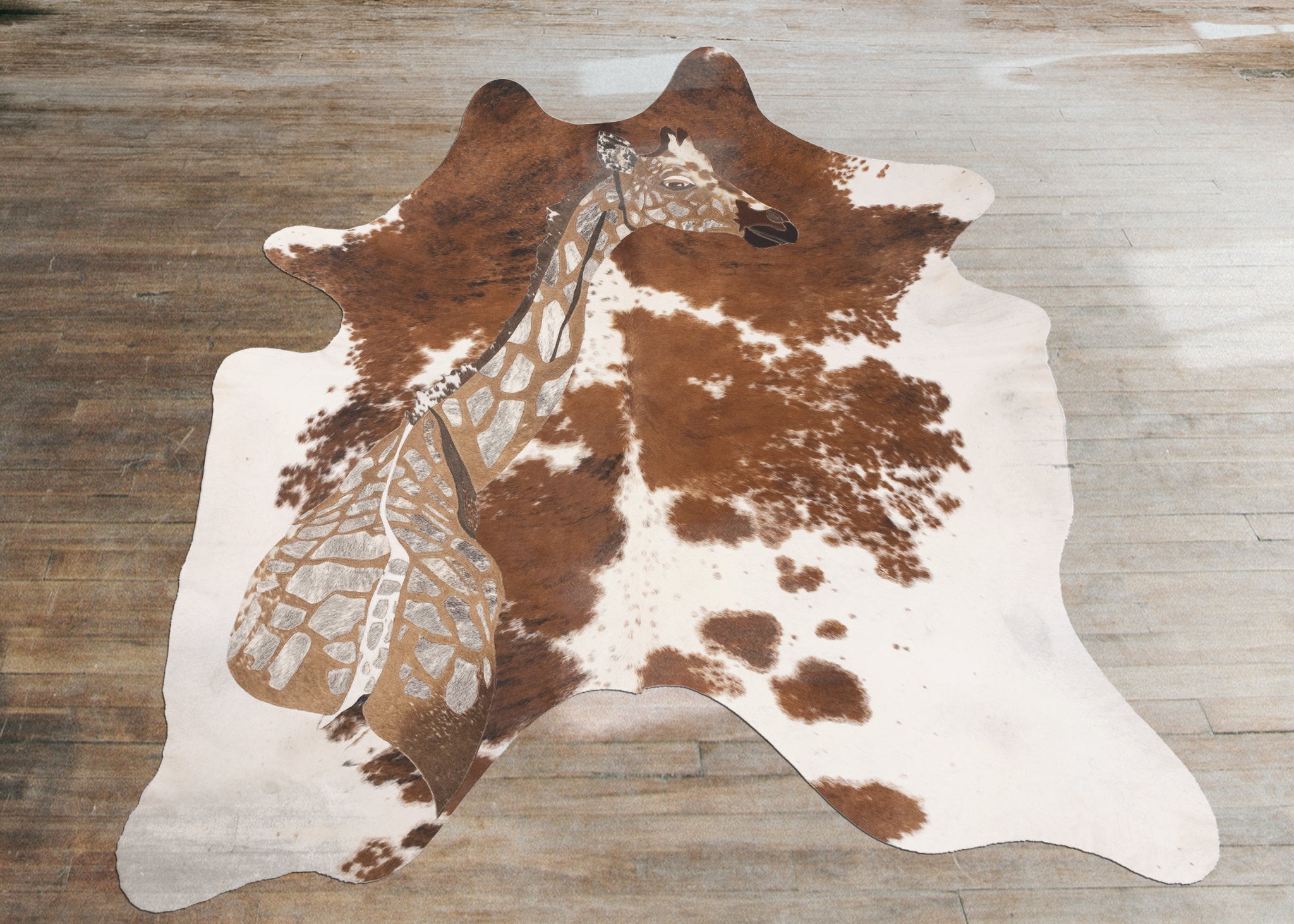 Giraffe - Full Hide Rug – Vukari
