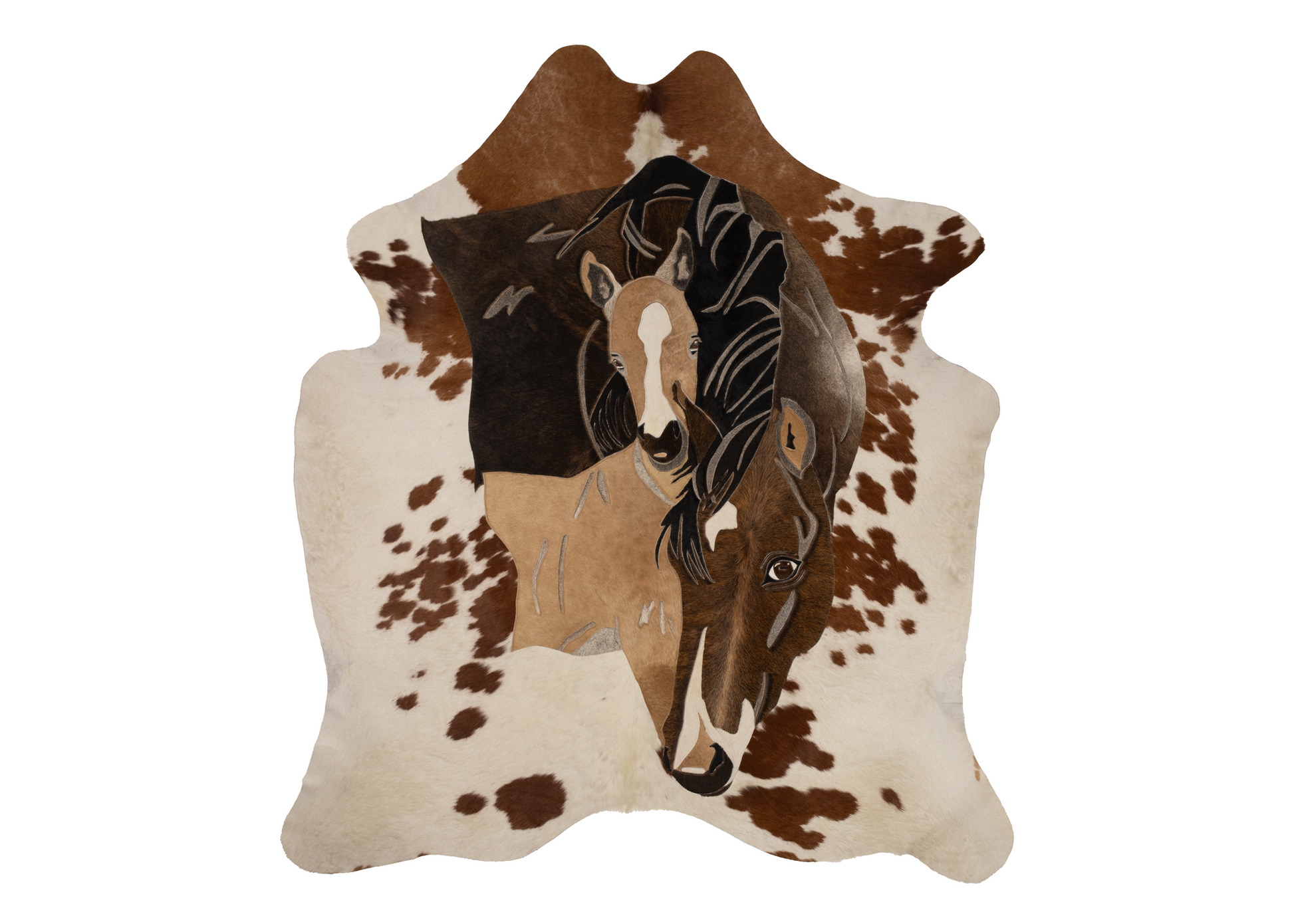 Juliet & Thinta - Full Hide Rug – Vukari