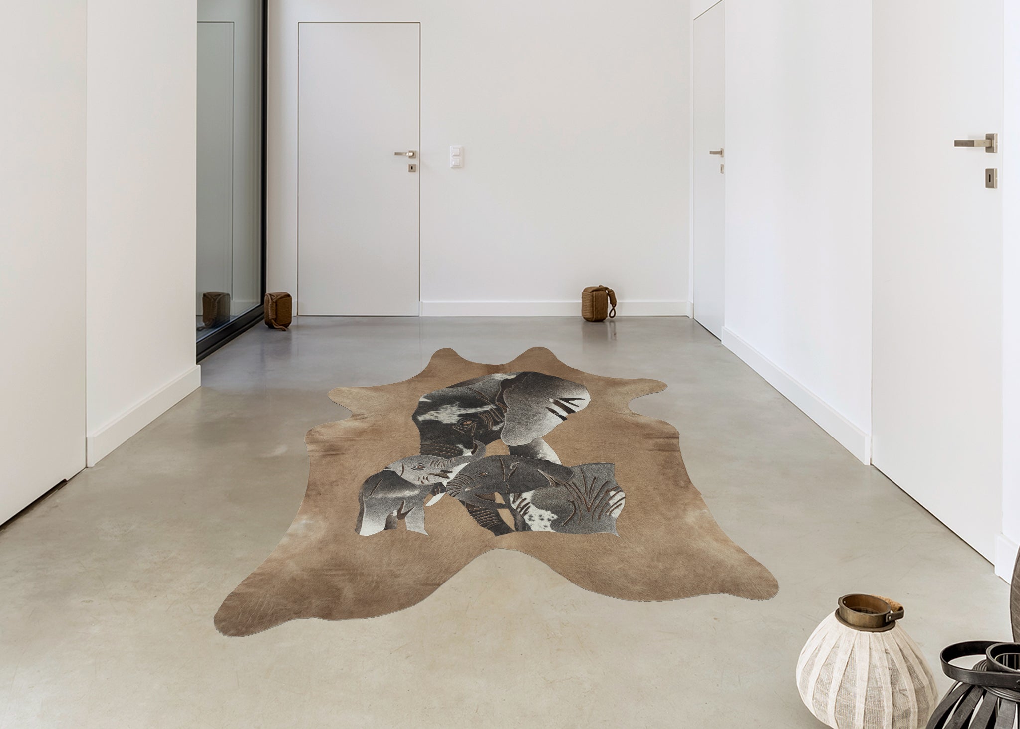 Little Trunks - Full Hide Rug – Vukari