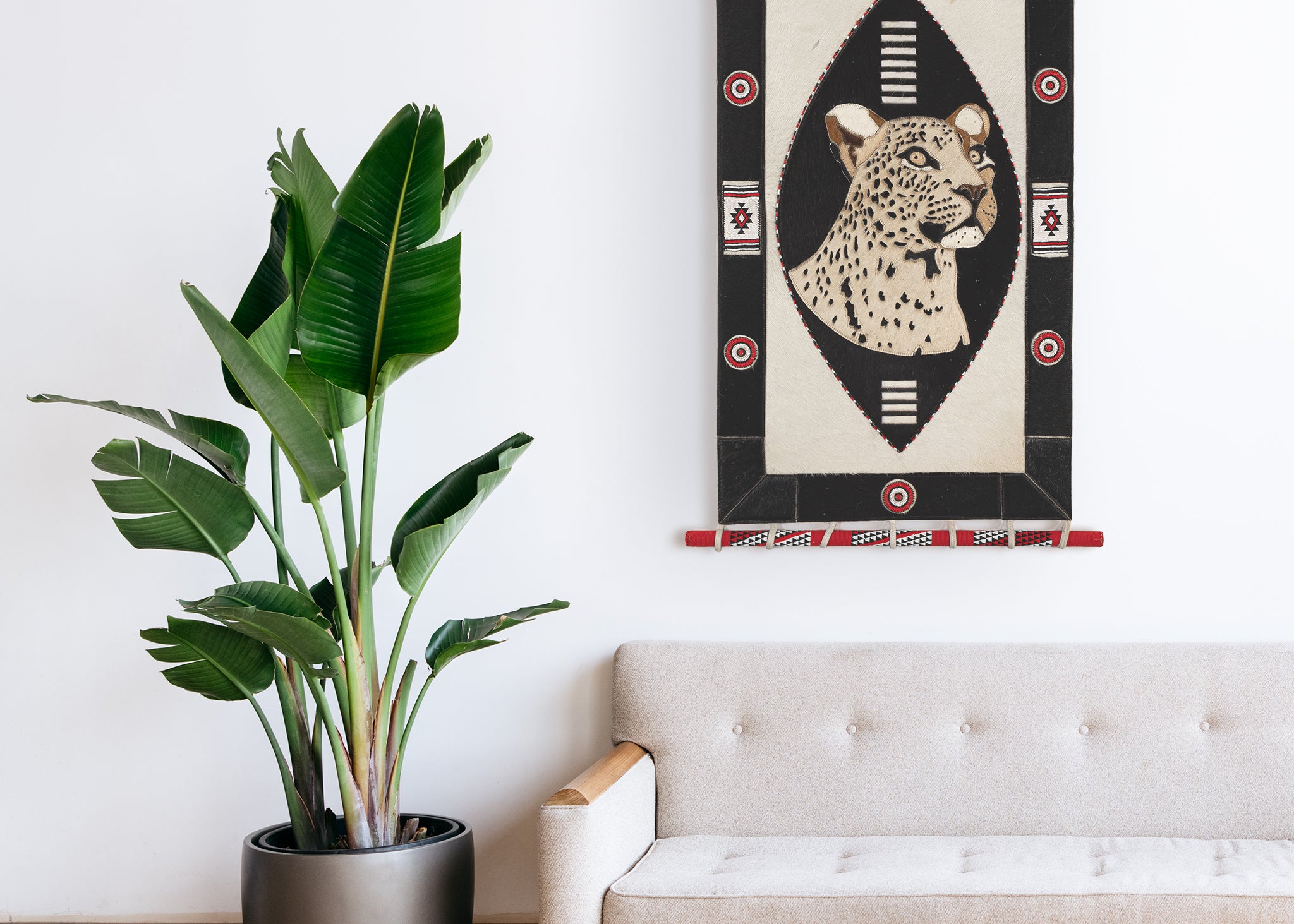 Leopard Shield - Wall – Vukari